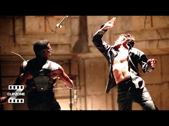Is Blade A Vampire