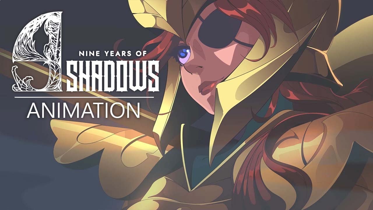 9 Years of Shadow - Animation (4K) - Gamescom 2022 - YouTube