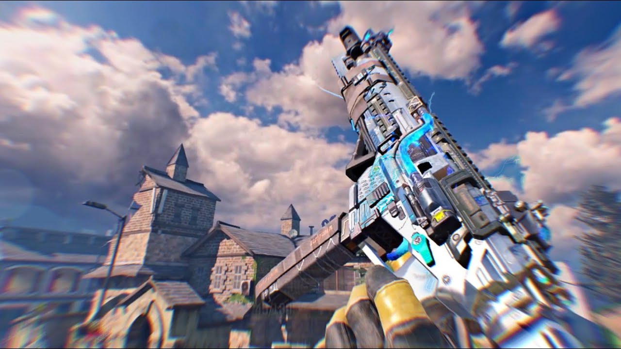 This Legendary GKS Gunsmith is OVERPOWERED in Codm - YouTube