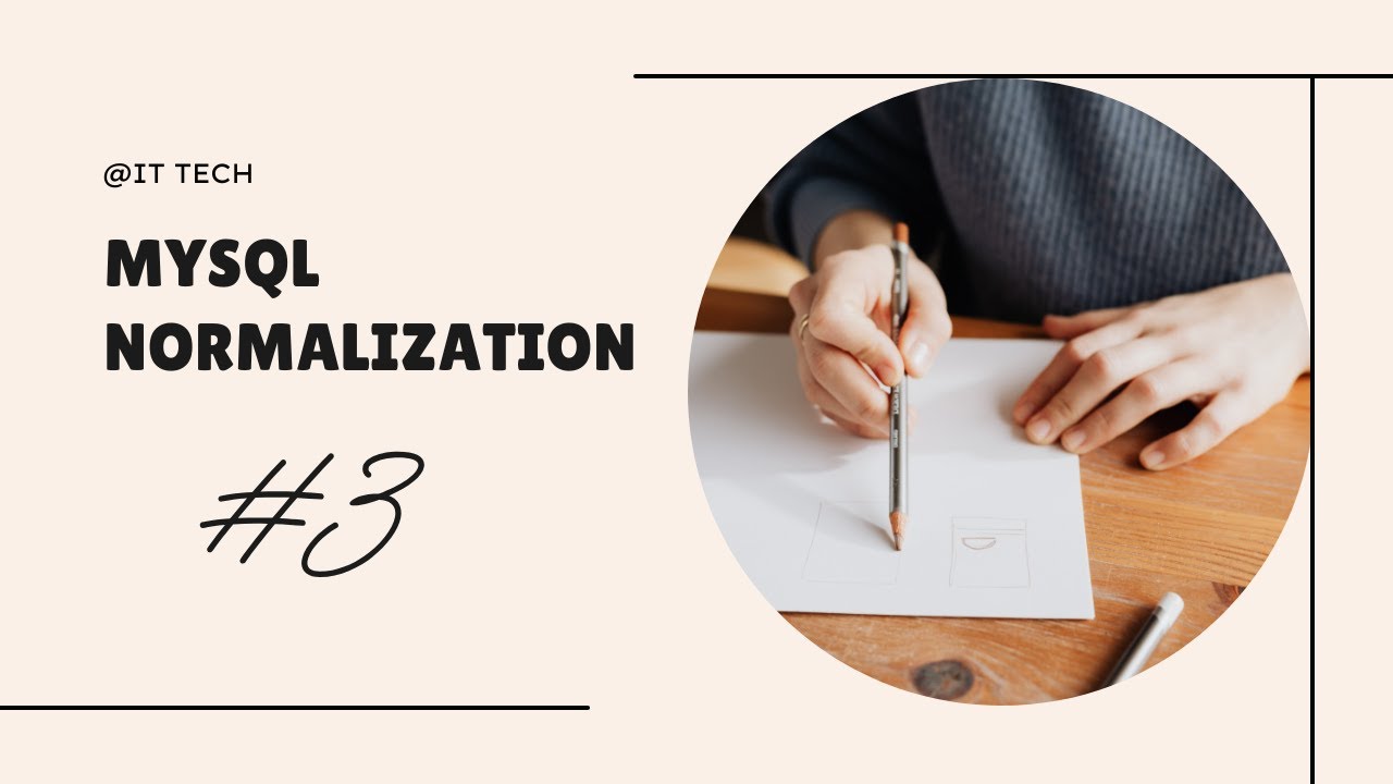 MySQL Normalization Explained | 1NF, 2NF, 3NF Forms with Simple ...