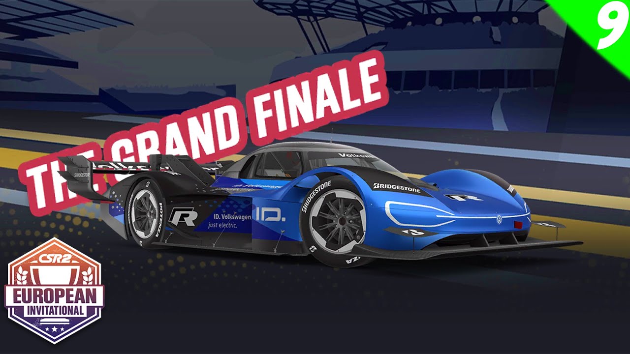CSR 2 | Grand Finale | European Invitational #9 - YouTube