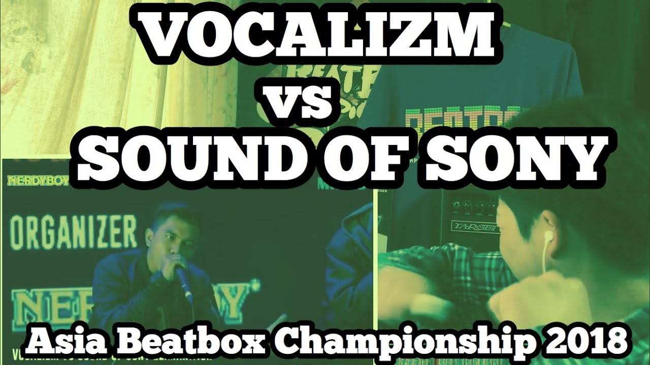 beatbox reaction#17【VOCALIZM (ID) vs SOUND OF SONY (JPN) ｜Asia Beatbox ...