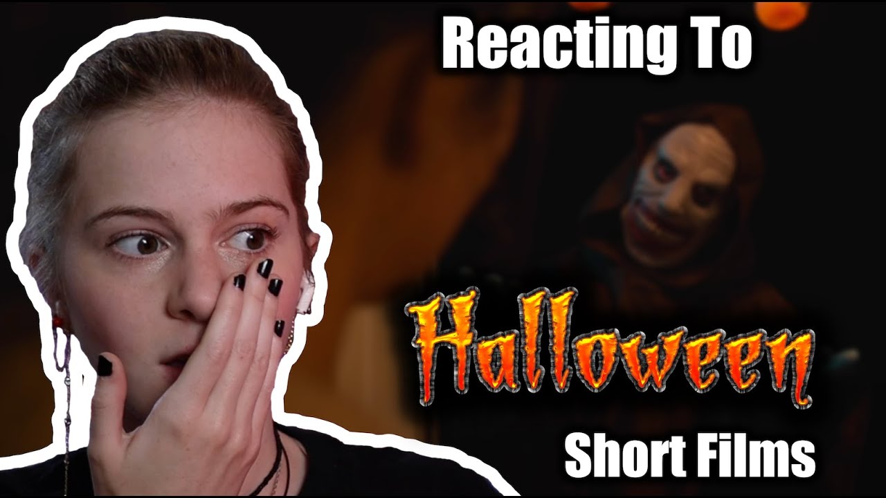 Reacting To HALLOWEEN Horror Short Films! (It Sees You, The Last ...