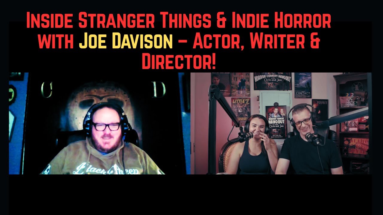 Stranger Things Actor Joe Davison : The Untold Story - YouTube