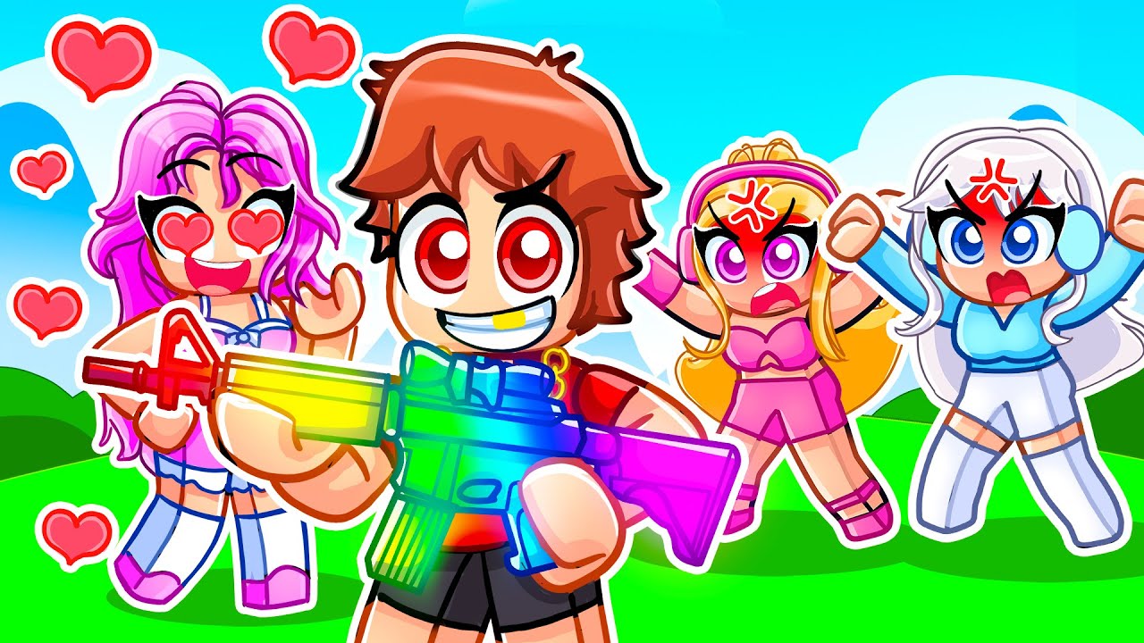 Techy Gets A NEW Girlfriend In Roblox Rivals... - YouTube