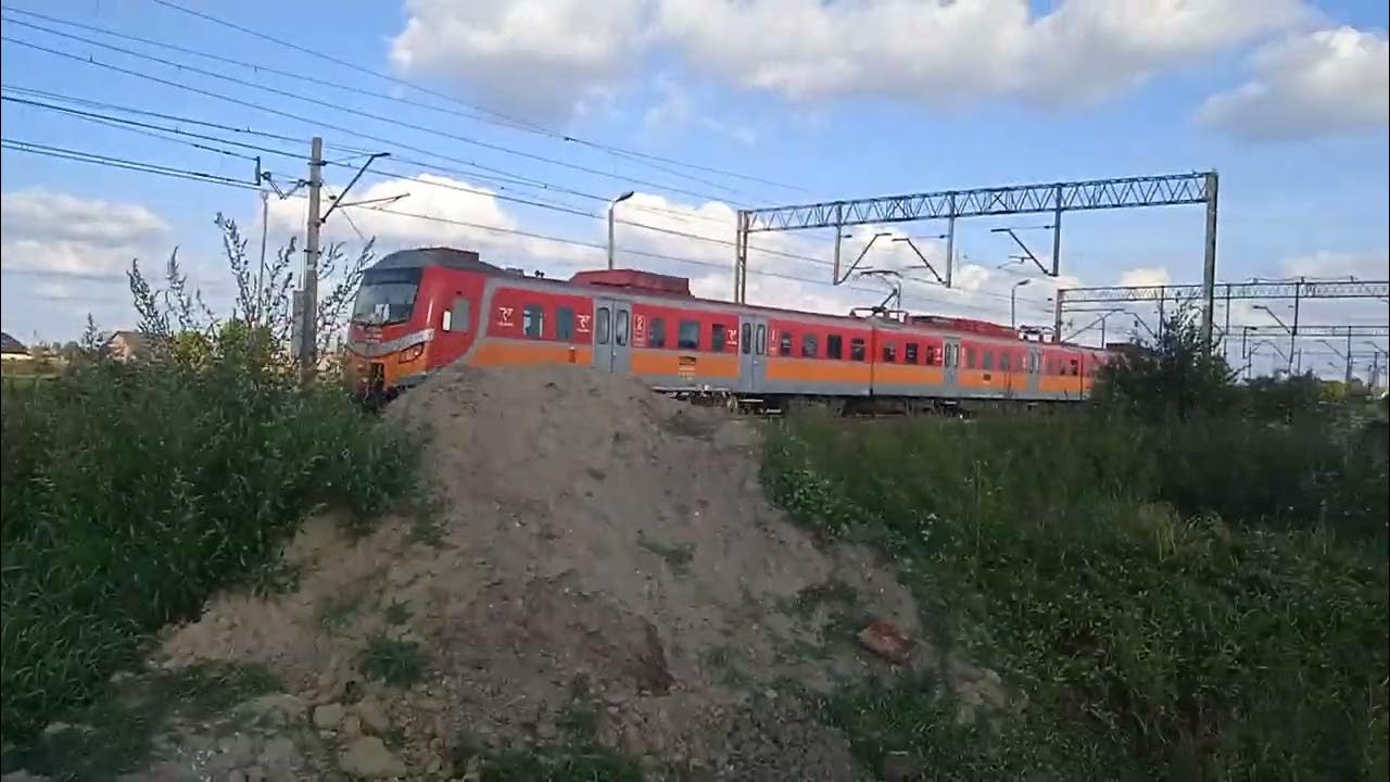 EN57AL-1148 z pociągiem Regio relacji Poznań- Ostrów Wlkp. - YouTube