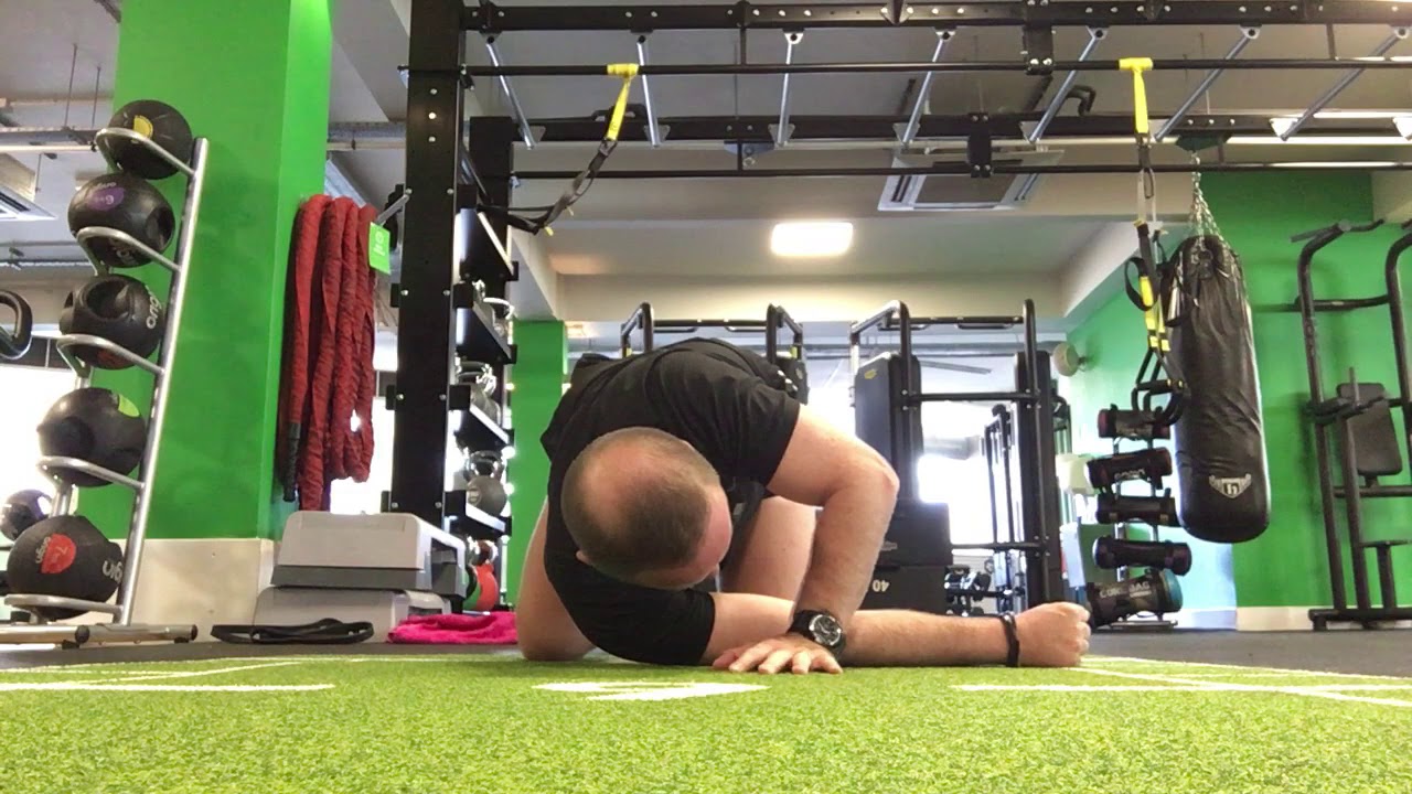 Kneeling Reach Through - YouTube
