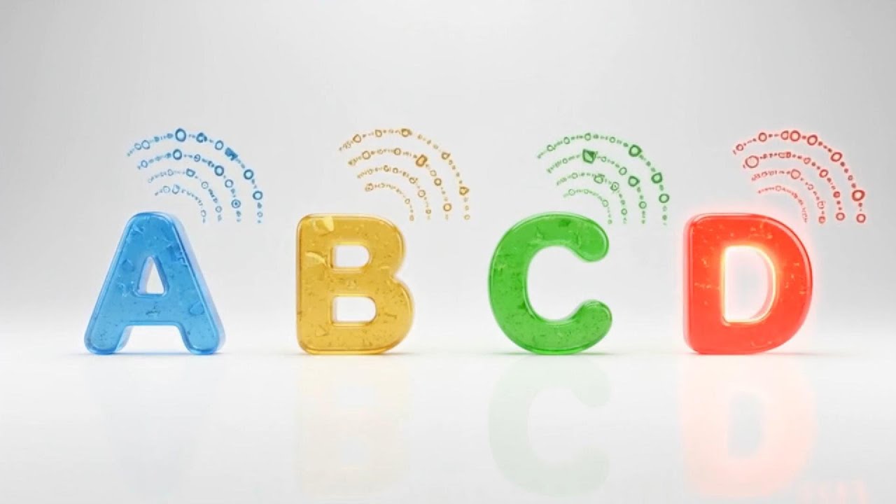 The Alphabet Adventure: A Fun 3D Pixar-Style ABC Song for Kids - YouTube