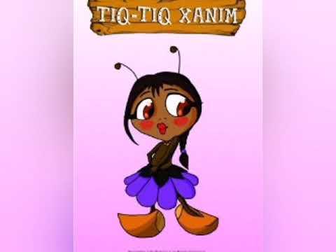 TIQ - TIQ XANIM NAĞILI -  UŞAQ NAĞILLARI - AZƏRBAYCAN DİLİNDƏ NAĞILLAR KANALI