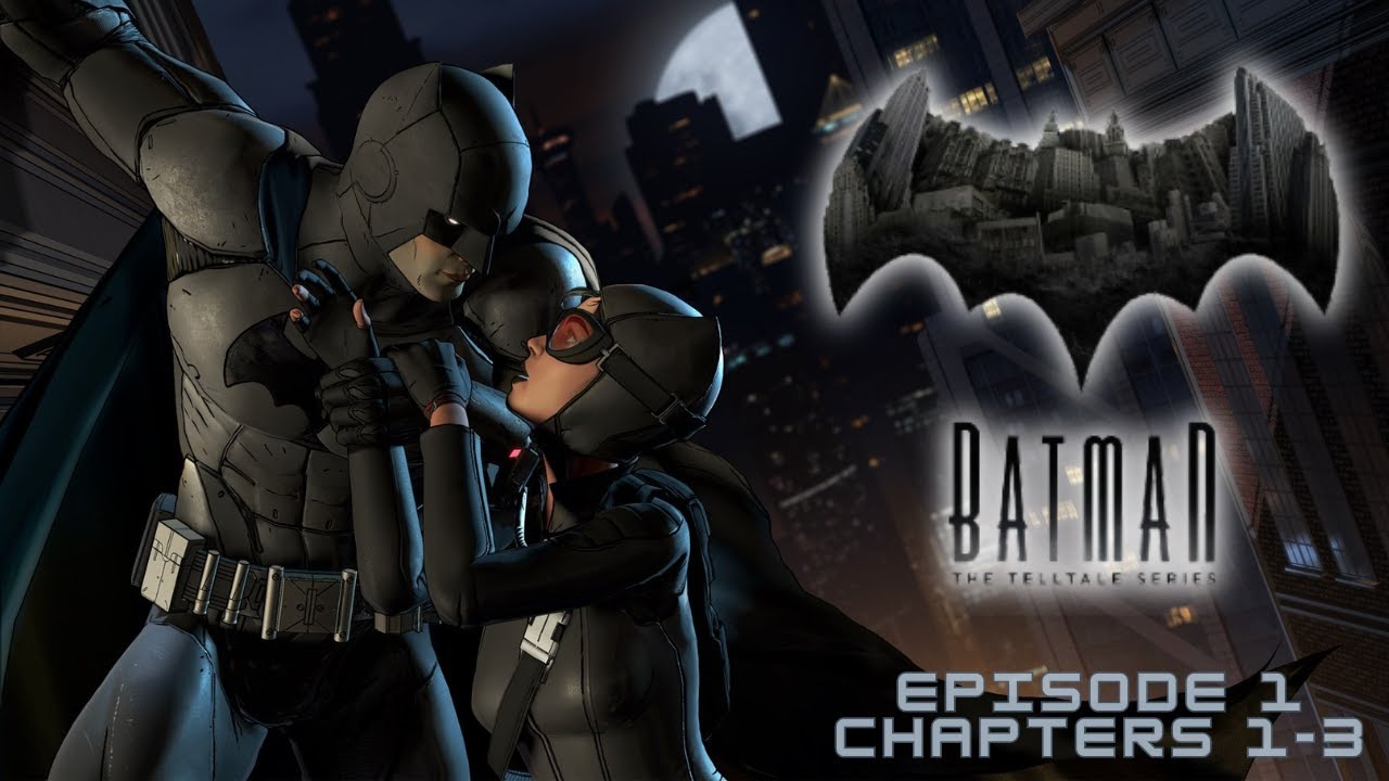 Batman: The Telltale Series | Episode 1: Realm of Shadows - Chapter 1-3 ...