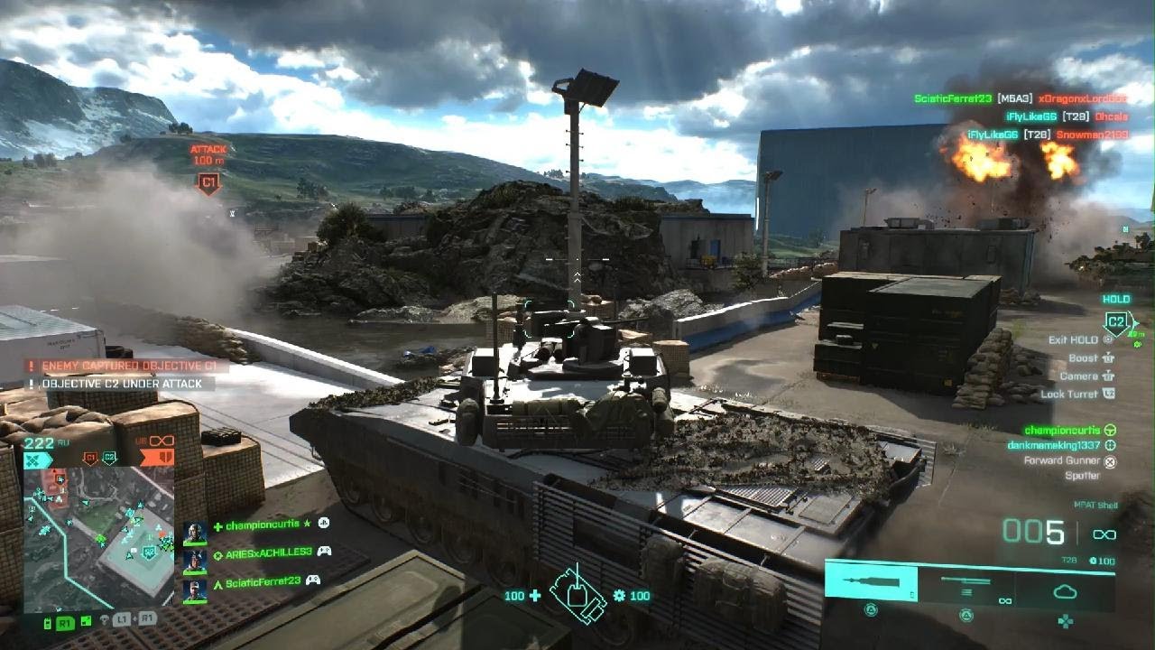 Battlefield 2042 Sector by sector fight - YouTube