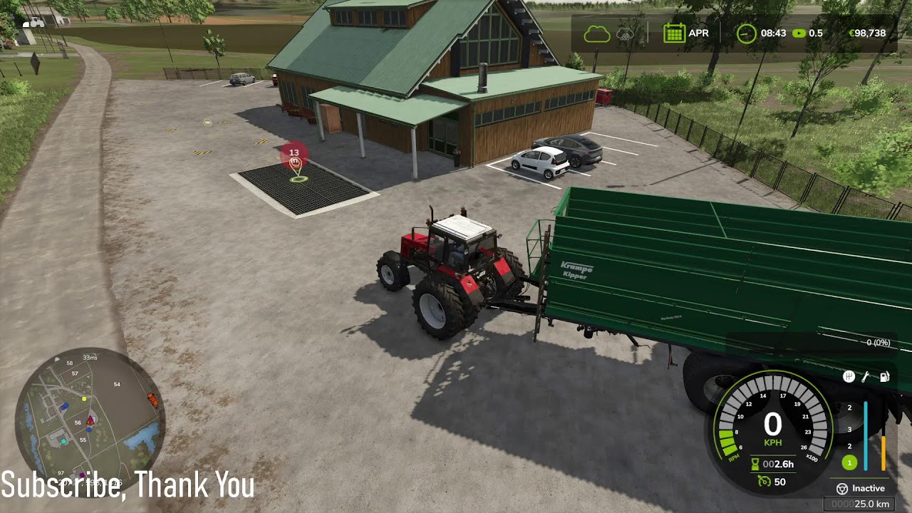 FS25 MODING MAP and Harvester - YouTube