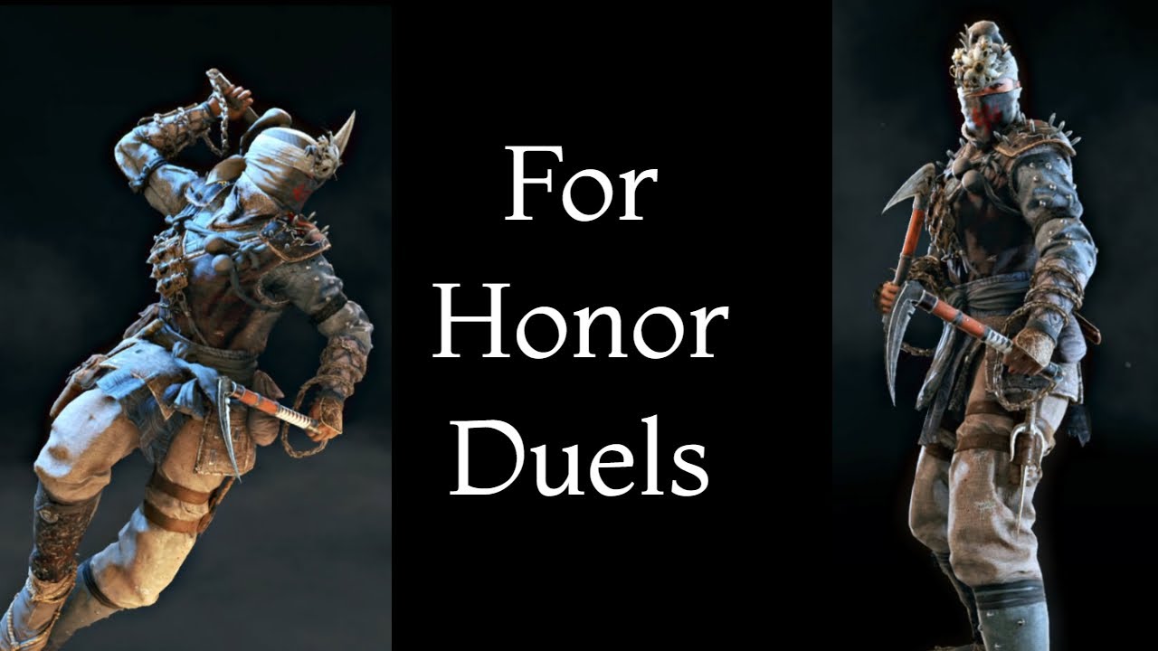 [For Honor] We're Going Ninja - Shinobi Duels - YouTube