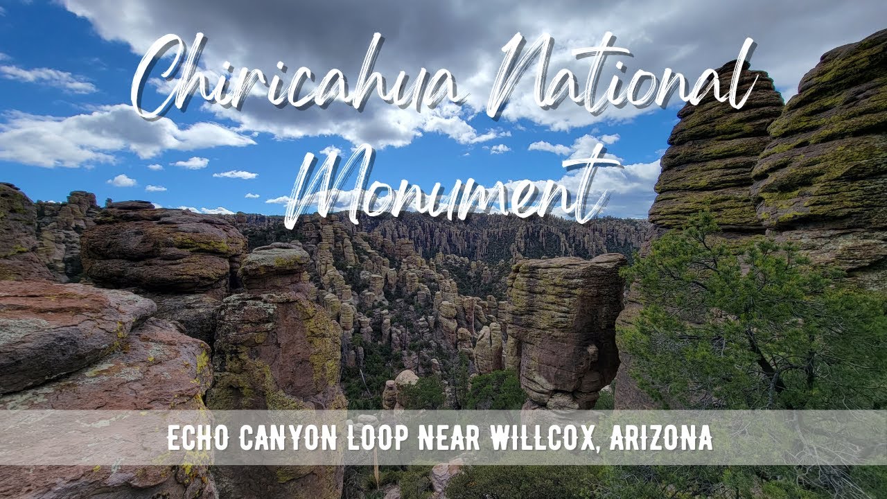 Hiking ARIZONA : Echo Canyon Loop | Chiricahua National Monument | 4K ...