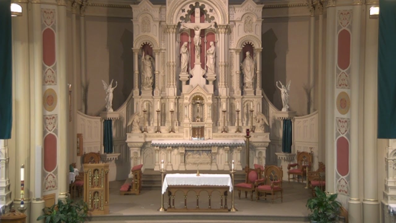 Friday of the 24th Week of Ordinary Time - YouTube