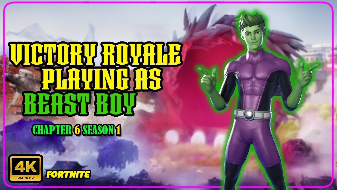 Let's Play Fortnite: Victory Royale | Chapter 6 Season 1 - YouTube