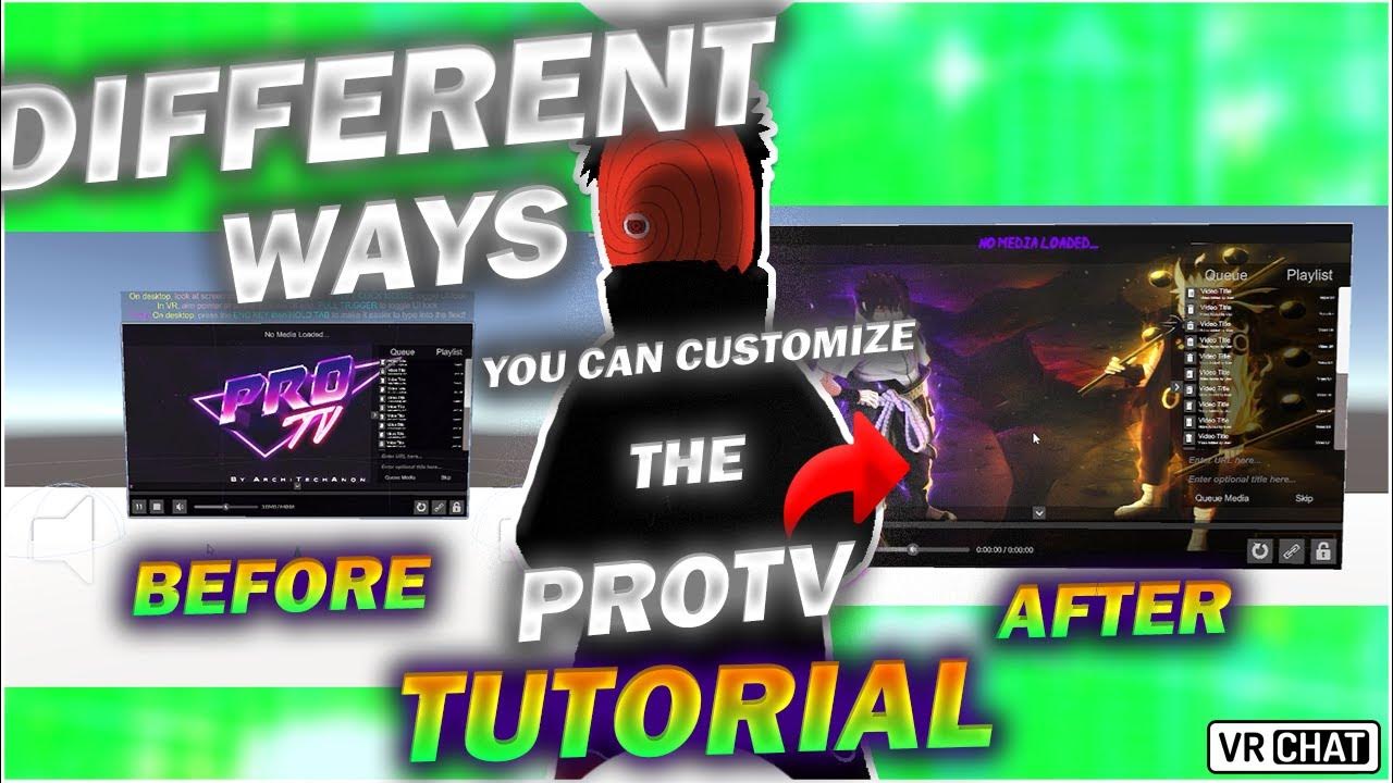 Different Ways You Can Customize VIDEO PLAYERS in VRChat! | Unity Tutorial - YouTube