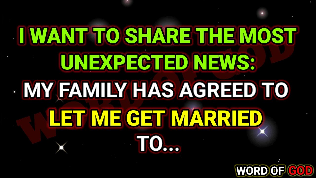 URGENT 🦺 I'm Finally Getting Married To (Revealed).. Guardian Angels ...