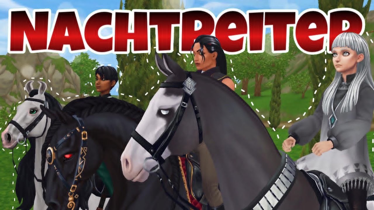 IM TEAM MIT DEN NACHTREITERN?! 😱 | NEUE SRORYQUEST | SSO - YouTube