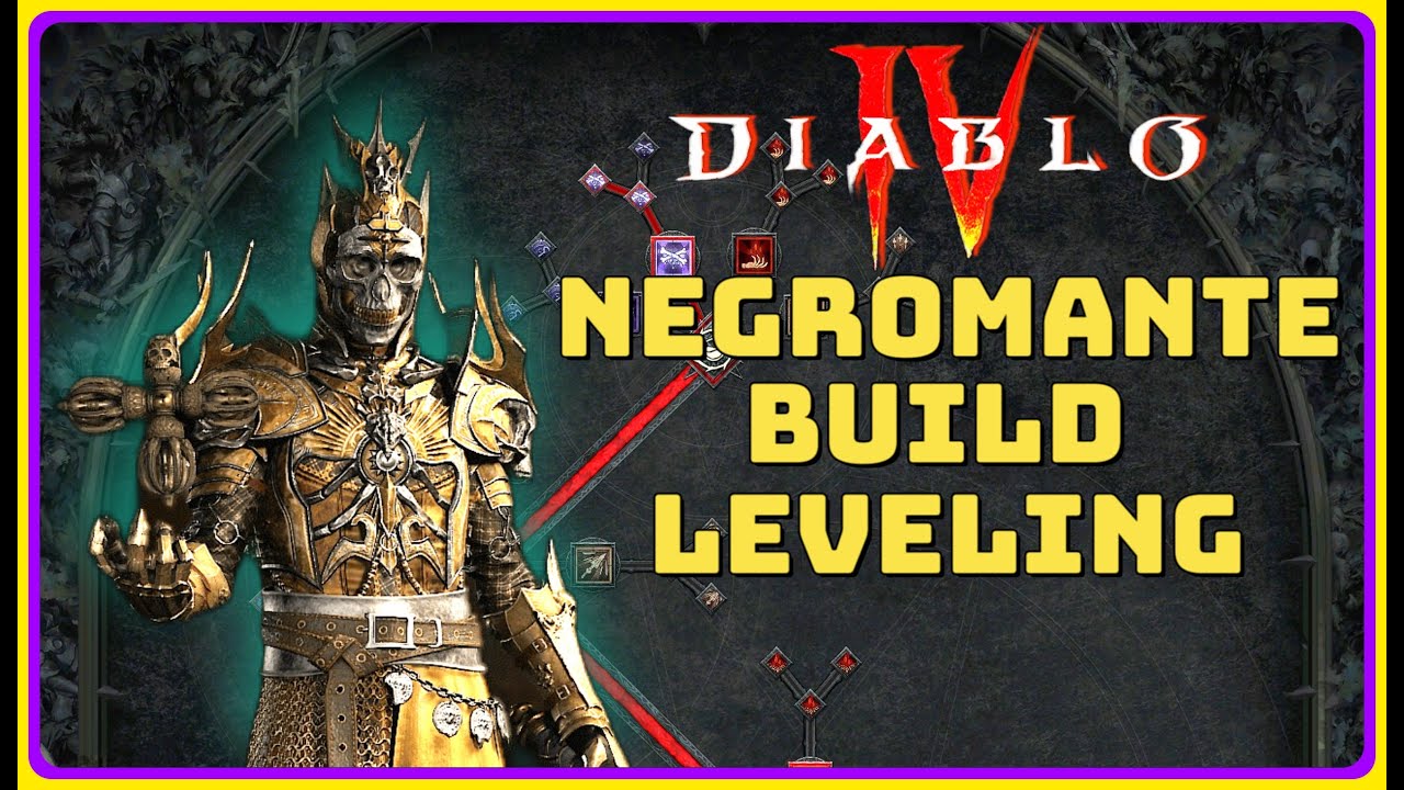 Ecco la miglior build minion per il leveling del Negromante: guida ...