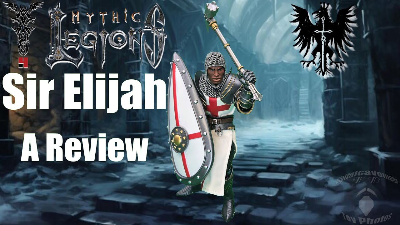 Sir Elijah || A Mythic Legions Review - YouTube