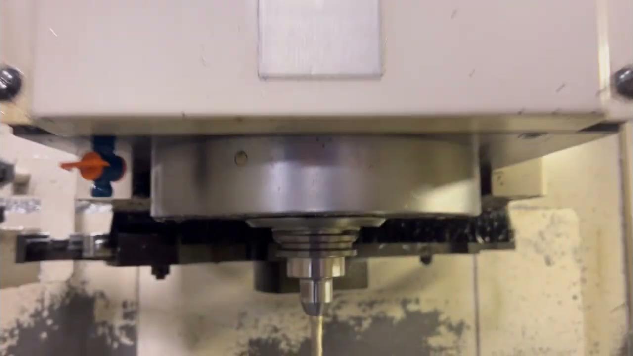 Mitsubishi M-V5CN Vertical Machining Center - YouTube