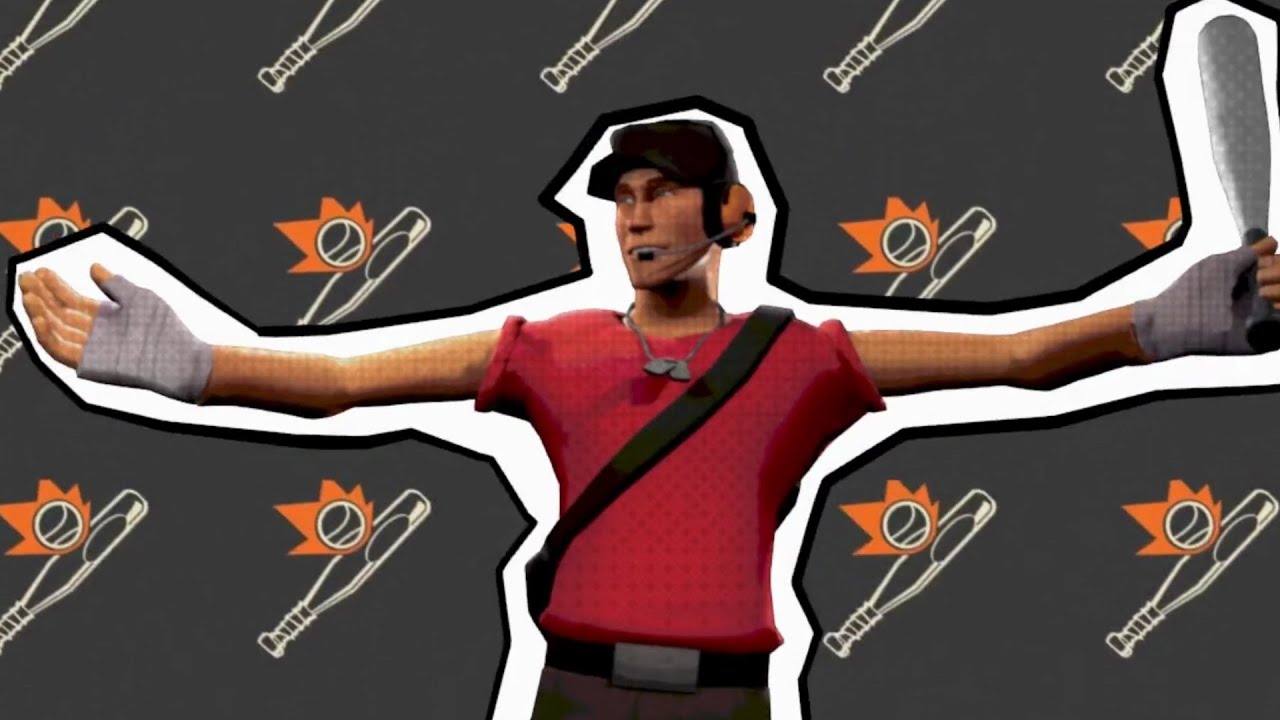 Silly Scout TF2 edit - YouTube