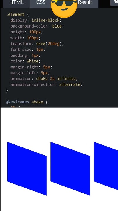 How to Use the Skew Function & Transform Property in CSS | CSS Transform Tutorial | Transform ...