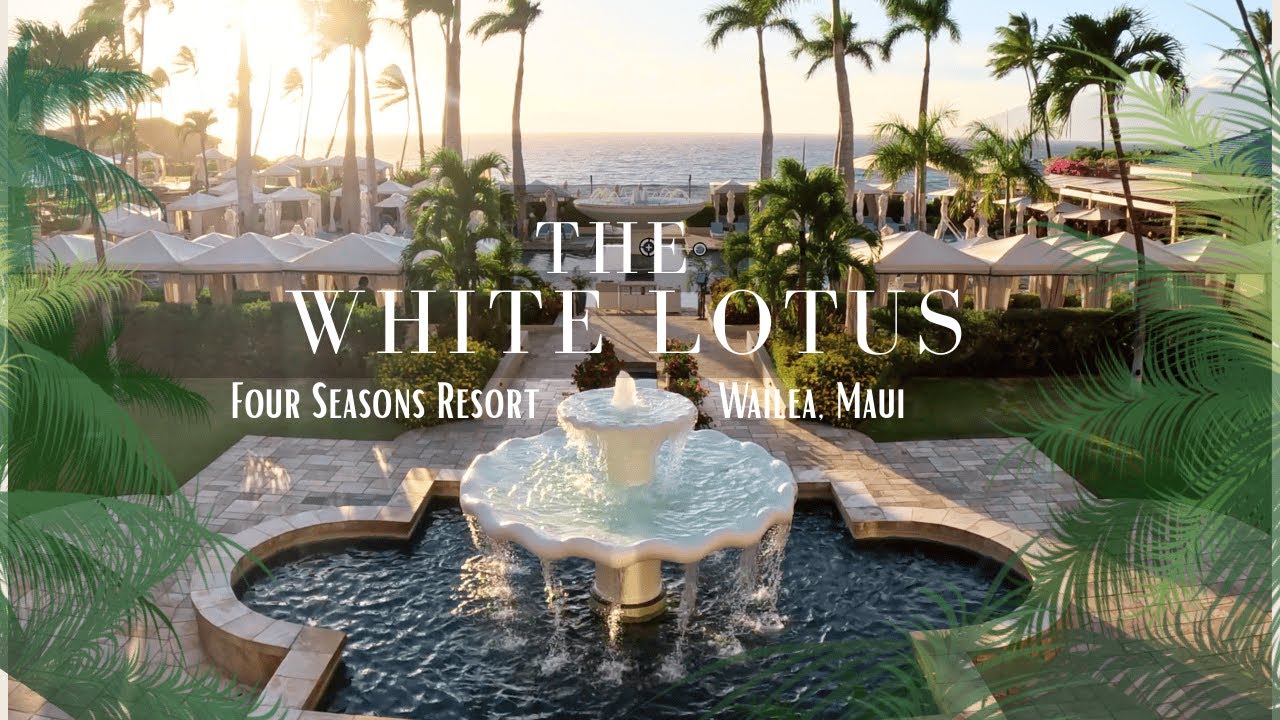 Inside My Stay at the White Lotus Hotel 🌺 Four Seasons Maui Vlog🌴 - YouTube