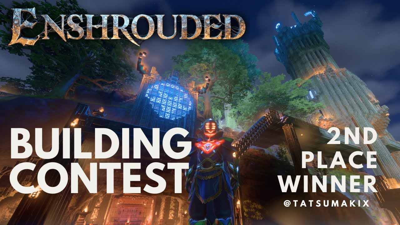 Enshrouded Base Tour // Building Contest 2nd Place Winner - YouTube