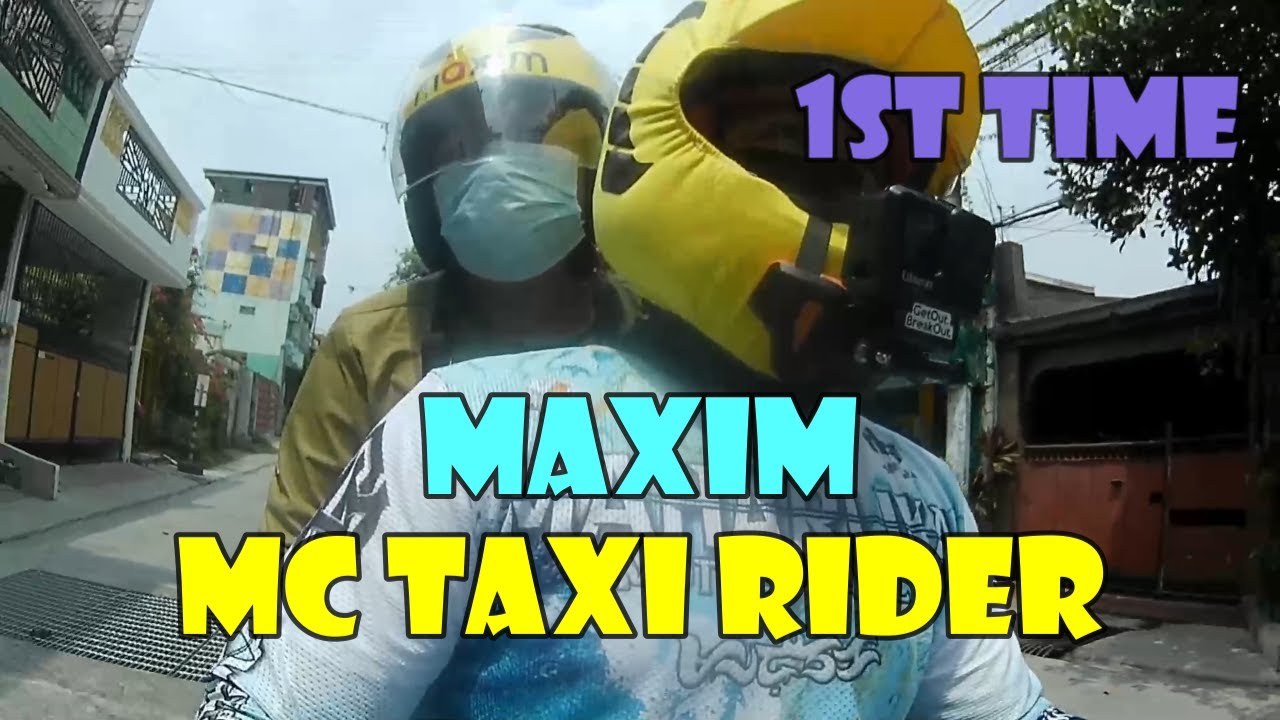 1st time maging MC TAXI RIDER / maxim mc taxi / Maxim - YouTube