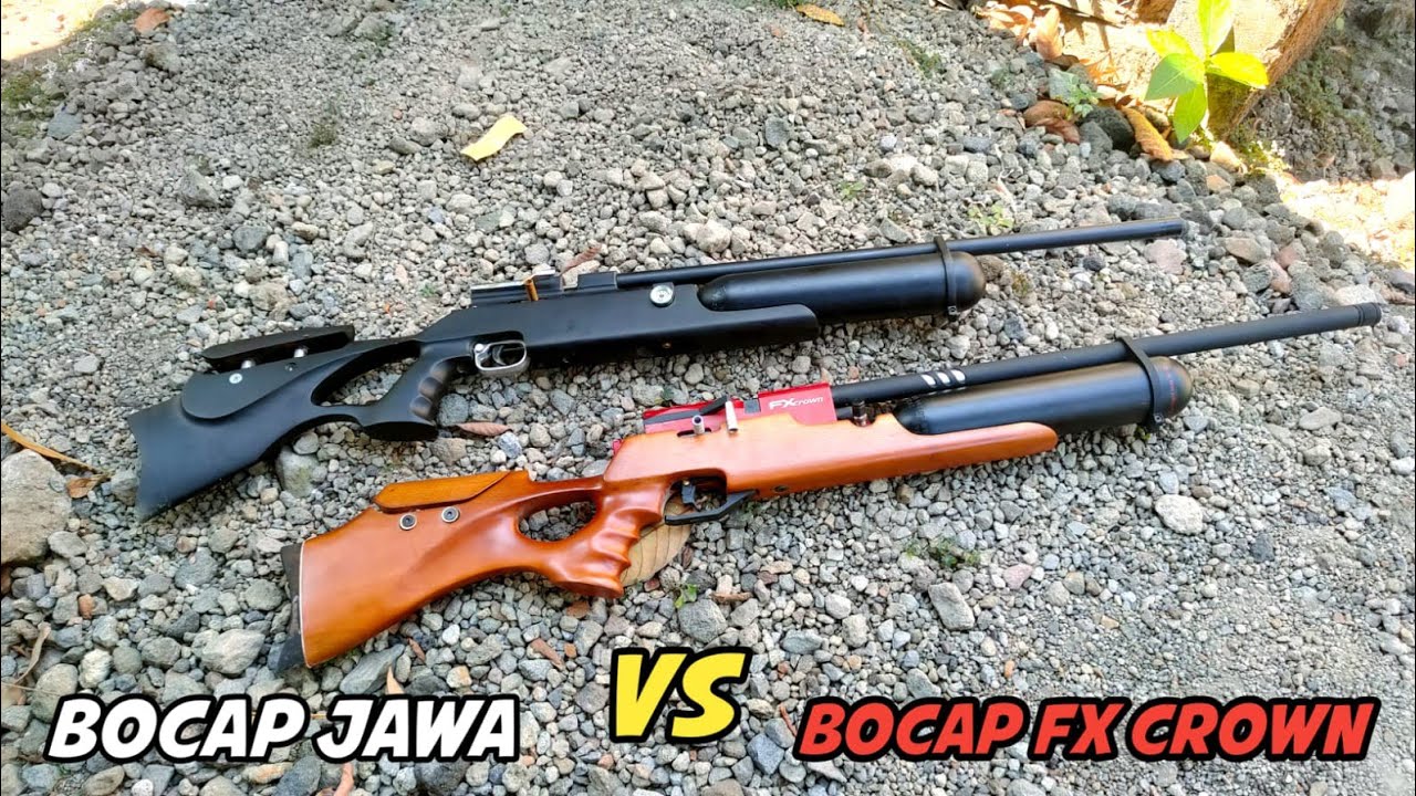 BEDANYA APA SIH ??? BOCAP JAWA VS BOCAP FX CROWN ??? TONTON SAMPAI ...