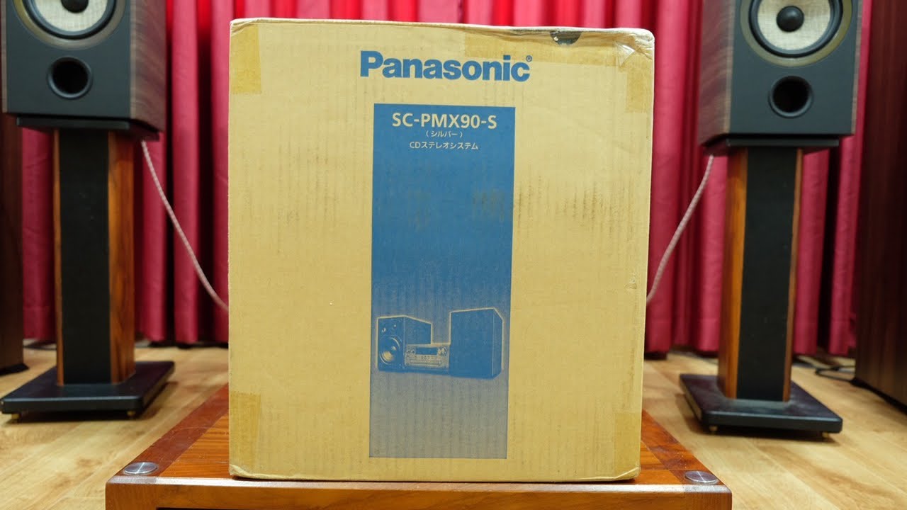 Test Dàn Mini Panasonic PMX90 Cho Bác Khách Ở Hoàn Kiếm Đặt Cọc | Hàng ...