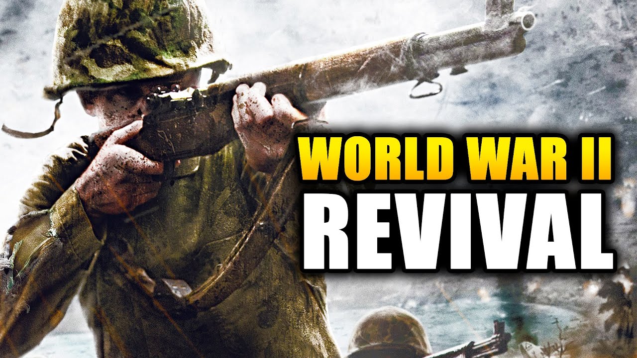 WORLD WAR 2 REVIVAL! Battlefield 5 and Call of Duty in 2016 Talk ...