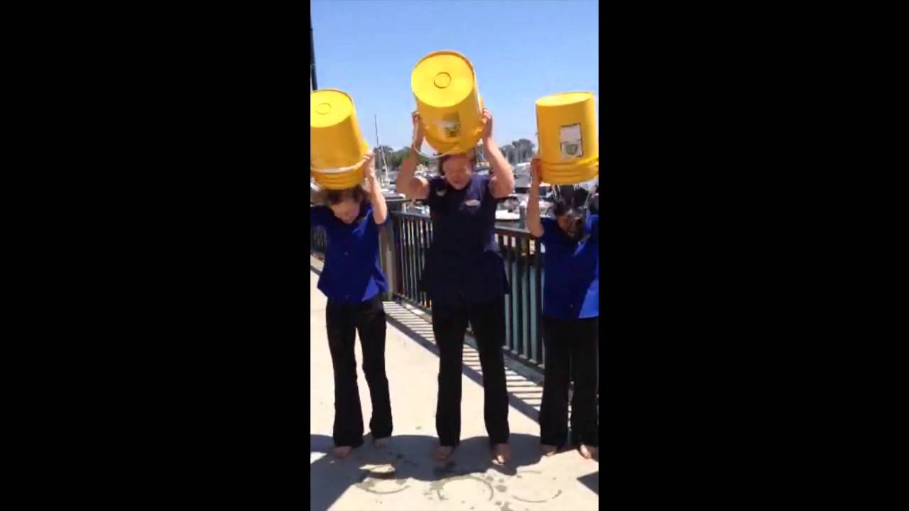 Blue Marble Spa ALS Challenge - YouTube
