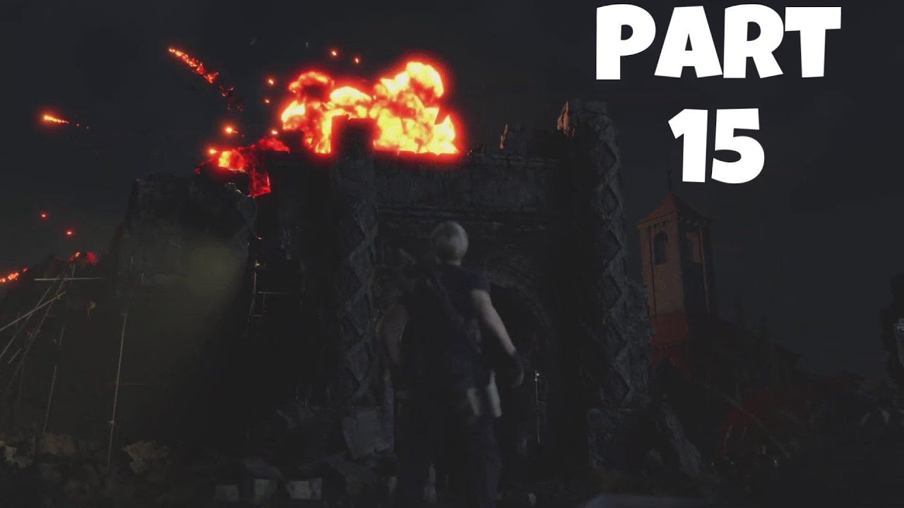 RESIDENT EVIL 4 REMAKE Walkthrough Gameplay Part 15 - MIKE! (FULL GAME ...