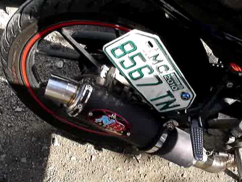 Raider R 150 New Breed With Namban Pipe Version 1 - YouTube