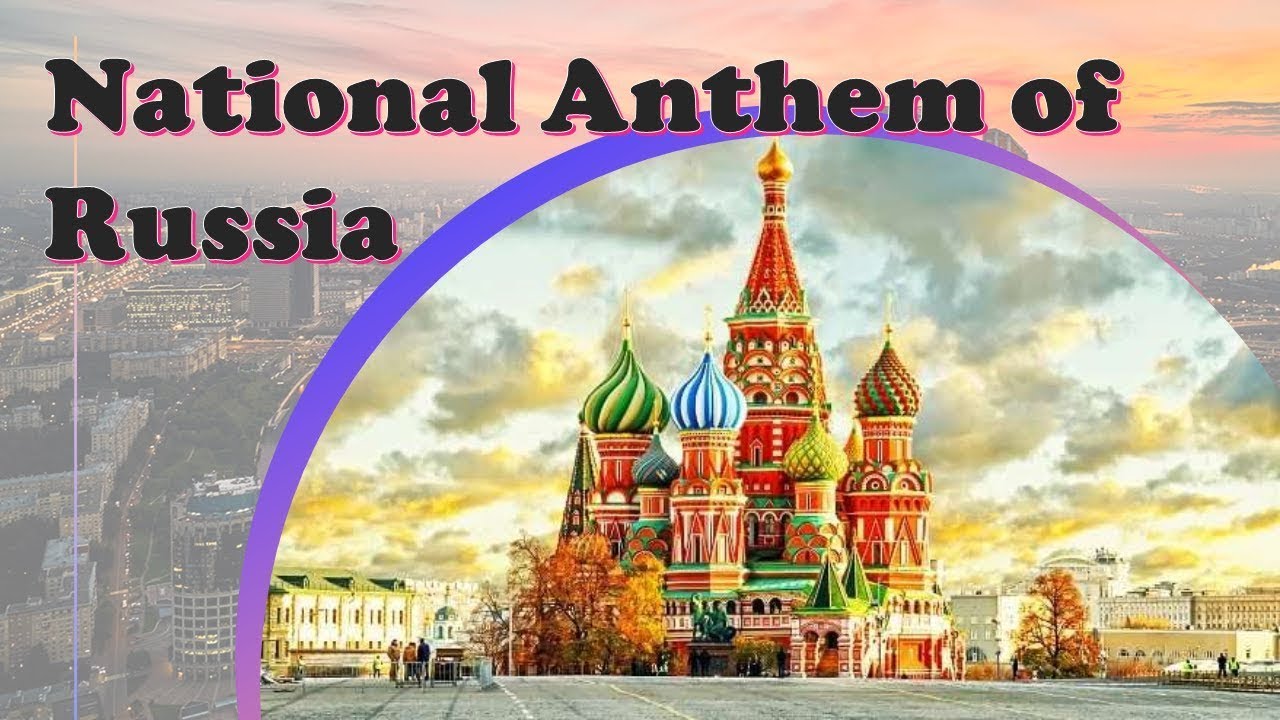 National Anthem of Russia - YouTube