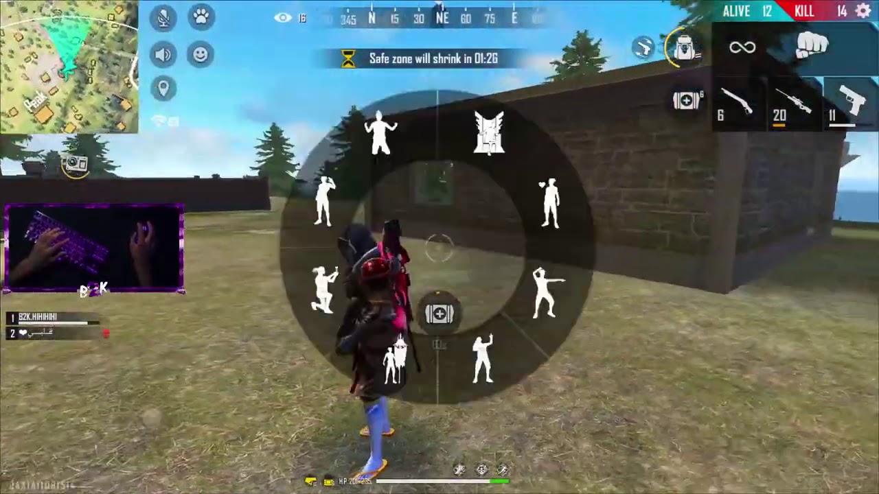 Born2kill free fire video - YouTube