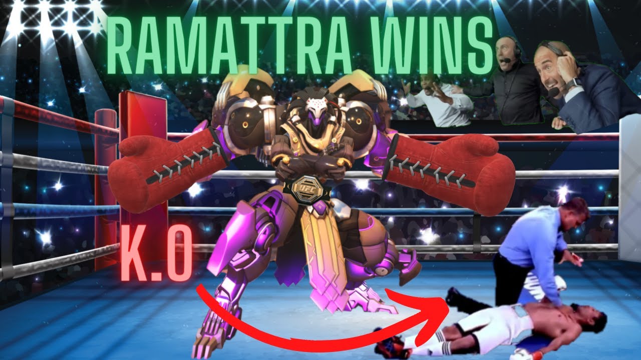 How it feels to play Ramattra in Overwatch 2 - YouTube