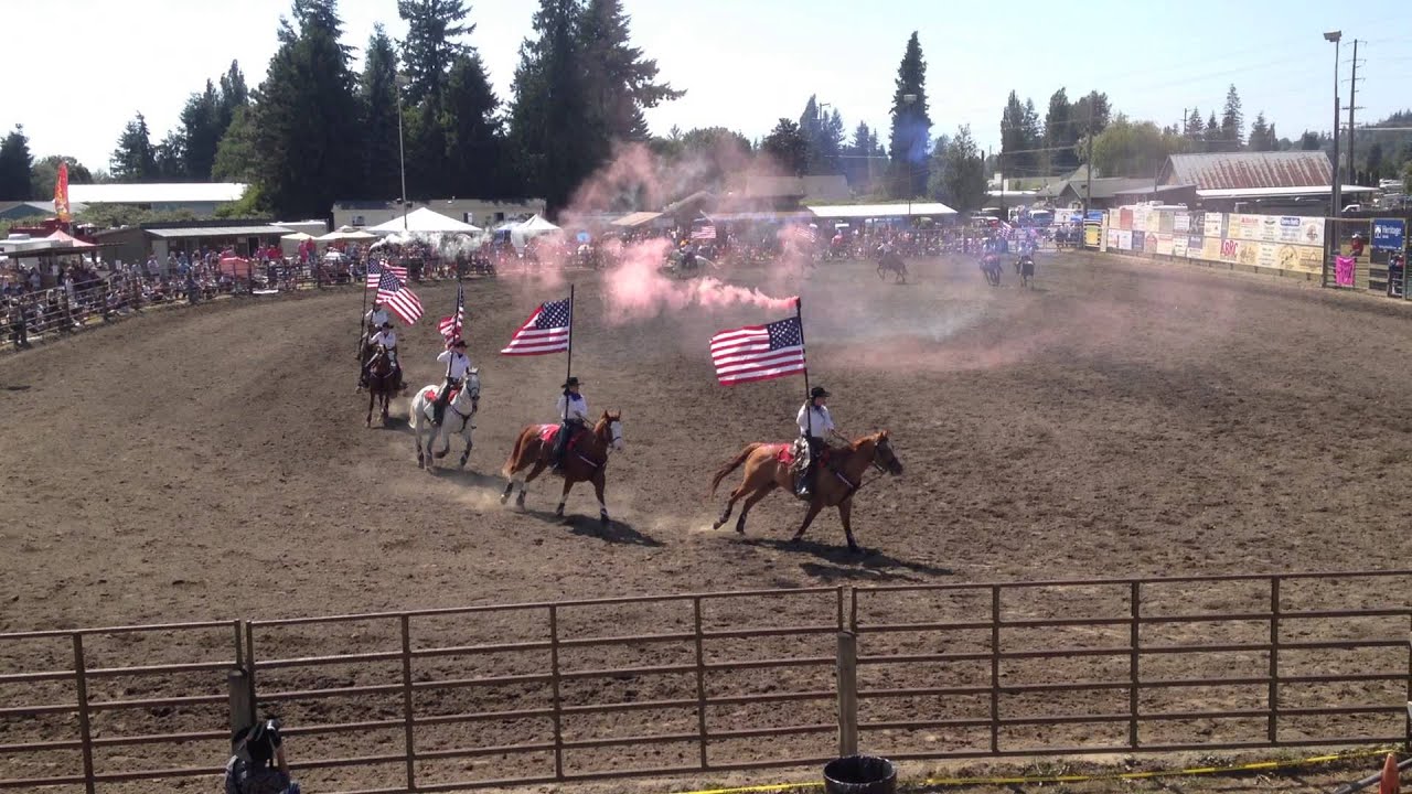 Skagit Rein Riders 4th of July 2015 81st Annual Sedro-Woolley Rodeo ...