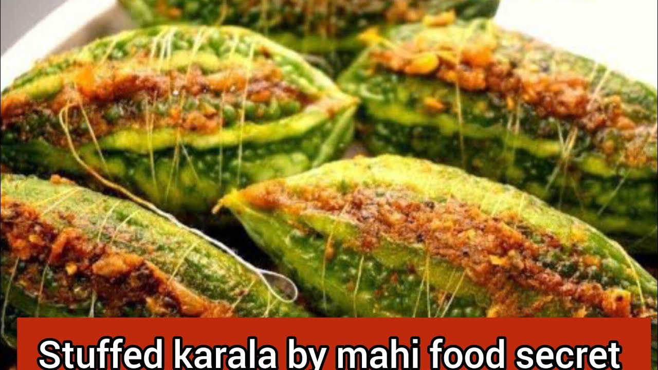 How to make stuffed karala | stuffed karala restaurants style at home ...
