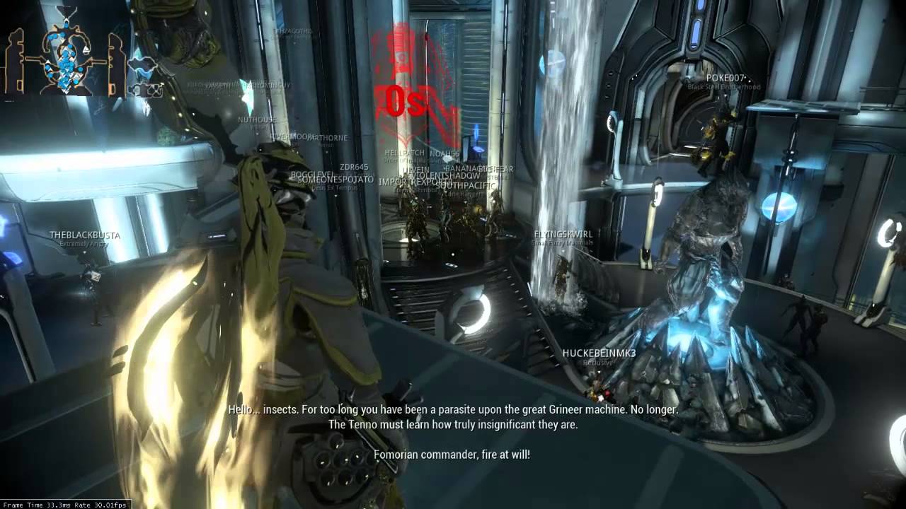 Strata Relay Destruction - Warframe - YouTube