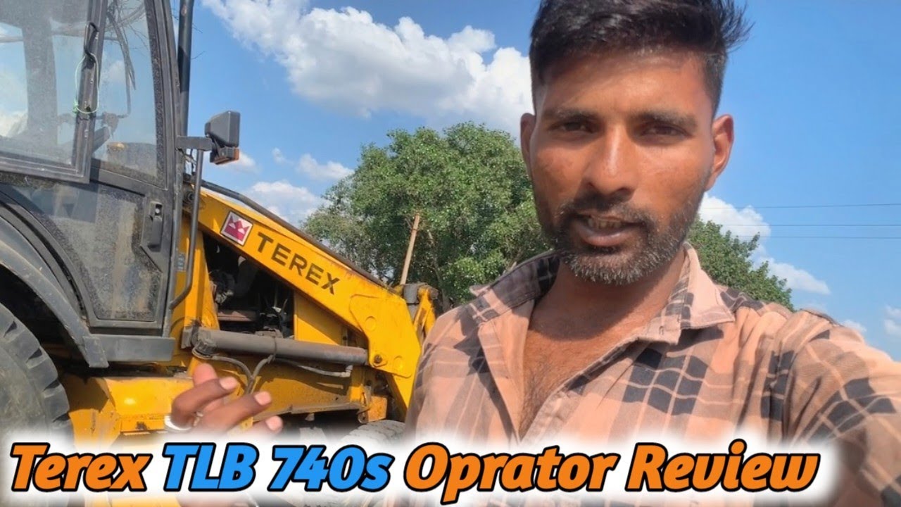 Terex TLB 740S 2016 Model Machine 🤔Oprator Review Price 4,25,000 🤫 ...