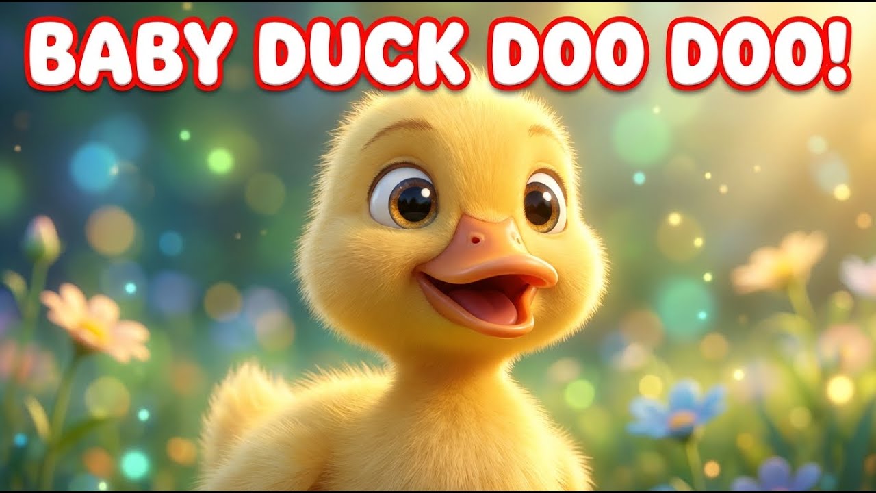 Baby Duck Doo Doo Doo! 🦆 | Fun Dance Song for Kids - YouTube