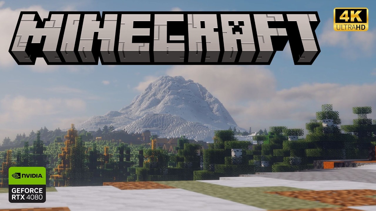 Minecraft + Shaders + Terralith & Tectonic - YouTube