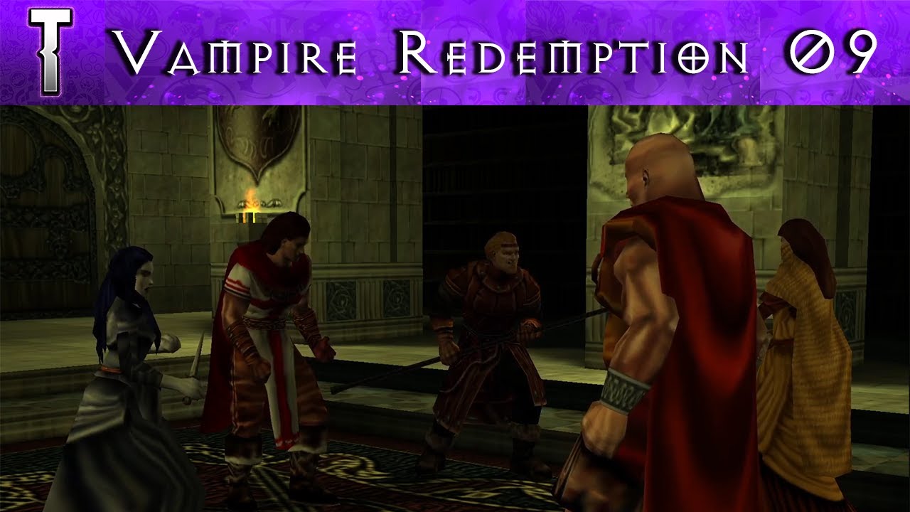Holy Relics | Vampire the Masquerade Redemption 09 - YouTube