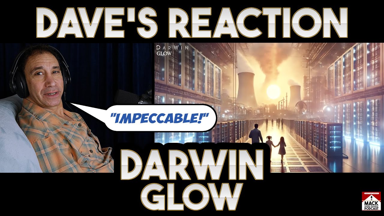 Dave's Reaction: DarWin — Glow - YouTube