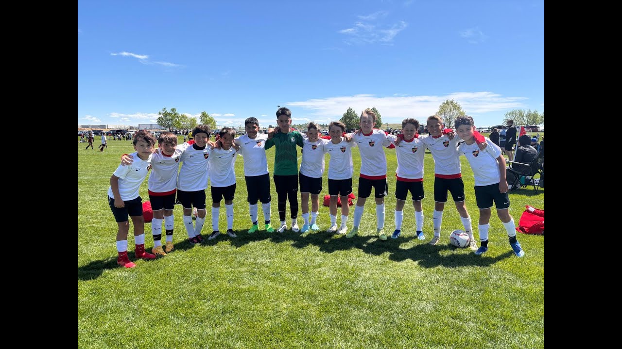 Goalkeeper scores 2 goals! National North 2013B Vs Real Academy 2013B ...