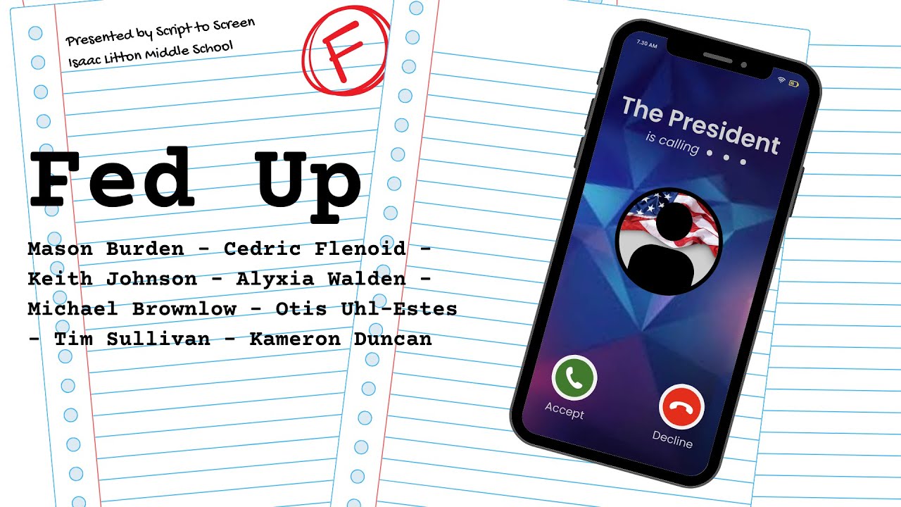 Fed Up - a Script to Screen film - YouTube